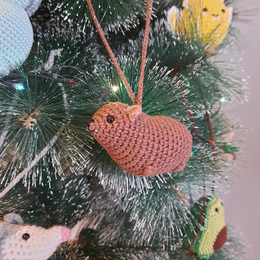 Rock Hyrax Wawa Awawa animal for rear view mirror, bag charm, keychain ...